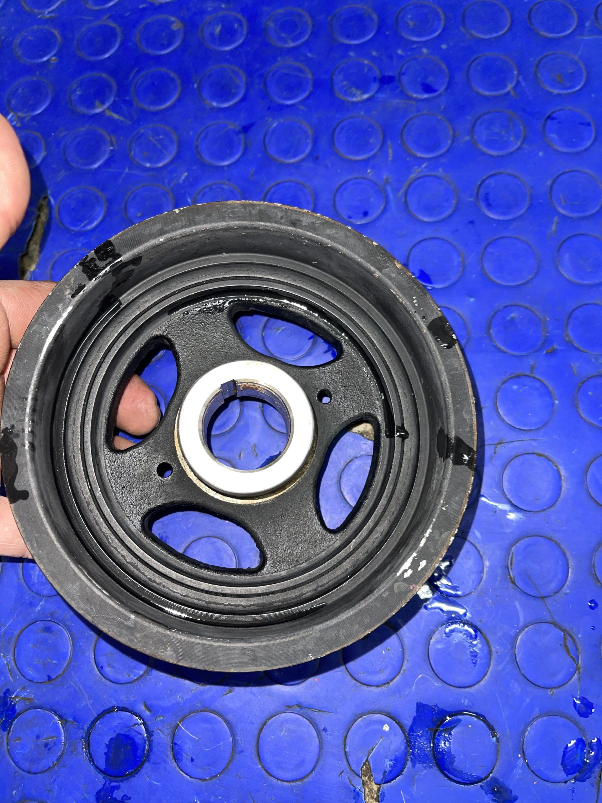 DAMPER NISSAN FRONTIER GASOLINA NP300 QR25 | Encuentra culatas y ...